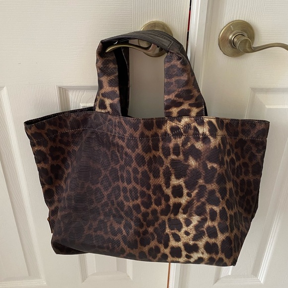 felix ray | Bags | Nwot Felix Rey Leopard Tote | Poshmark